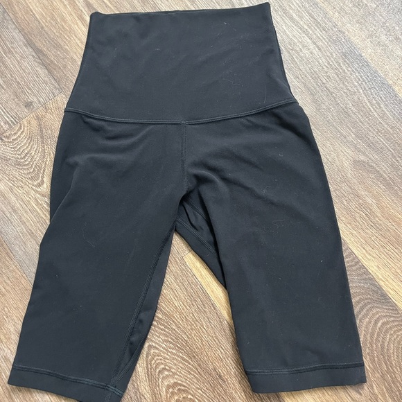 lululemon athletica | Pants & Jumpsuits | Lululemon Align Super High Rise 9 Biker Shorts Womans ...